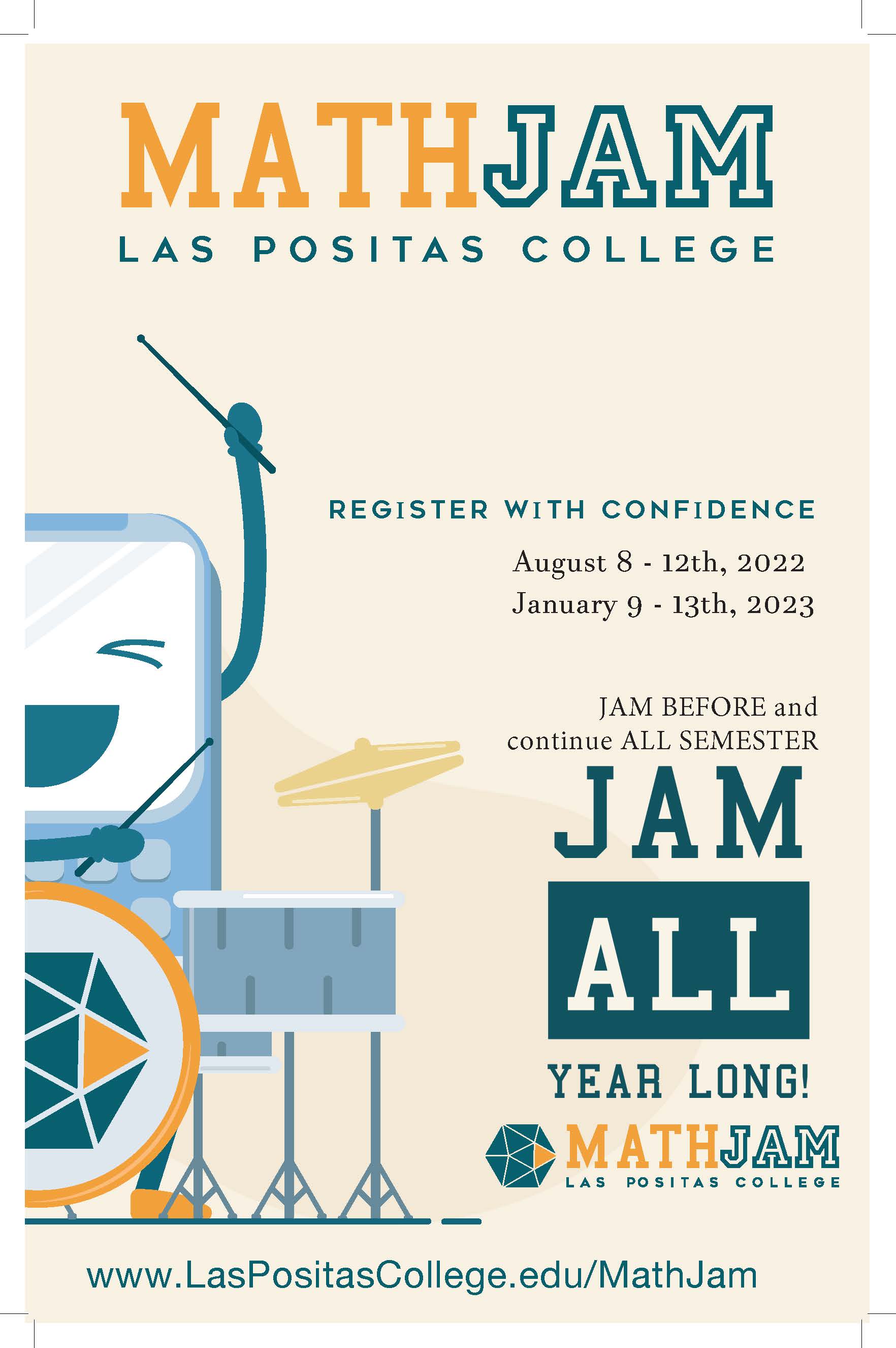 Math Jam - Las Positas College